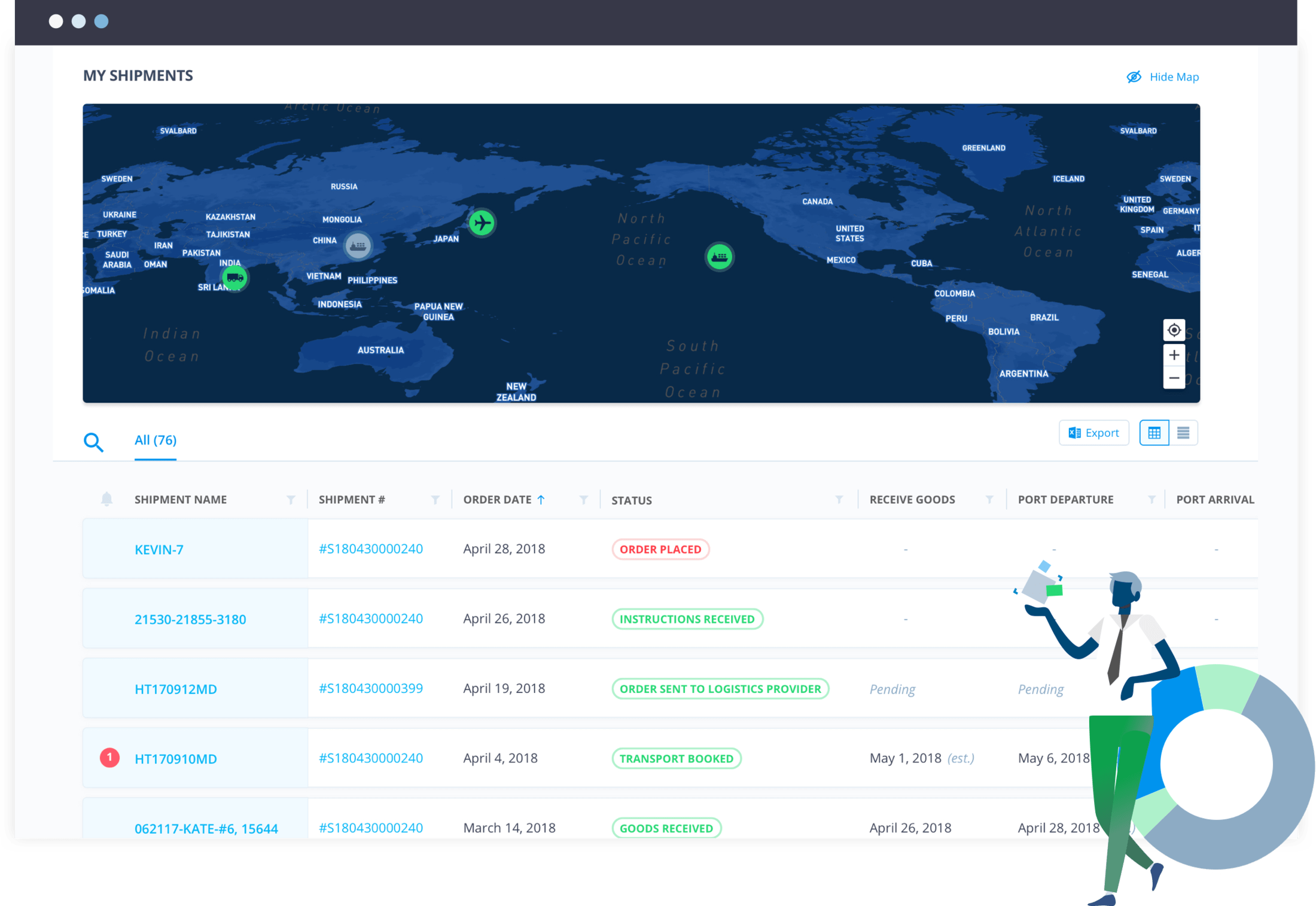 Freightos Marketplace
